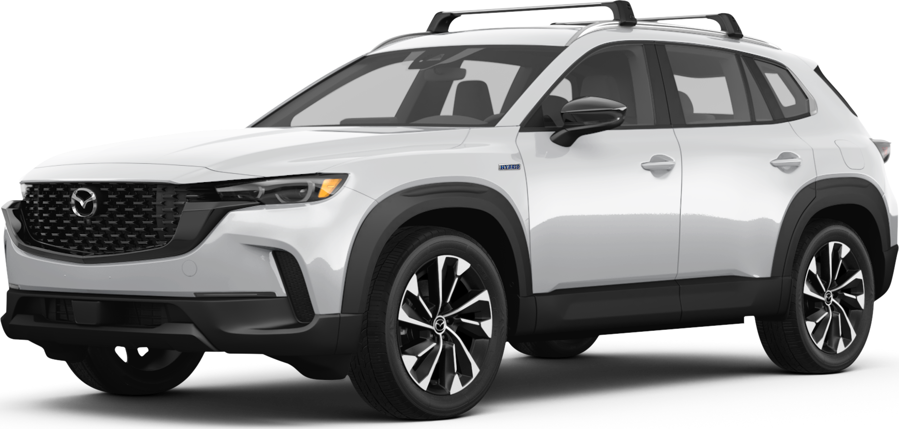 2025 Mazda CX-50 Hybrid vs. Toyota RAV4 Hybrid Comparison - Kelley Blue Book